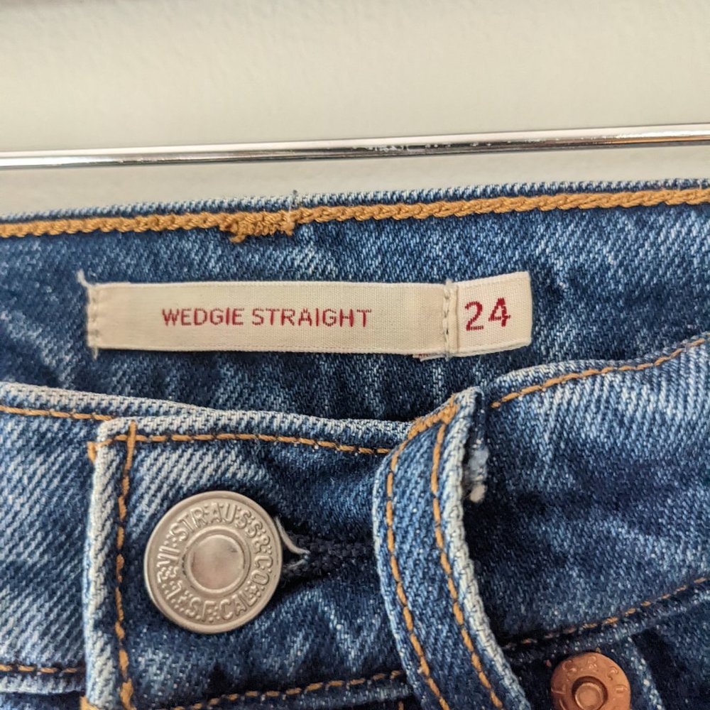 Levi's | The Wedgie Straight Love Triangle - Gem